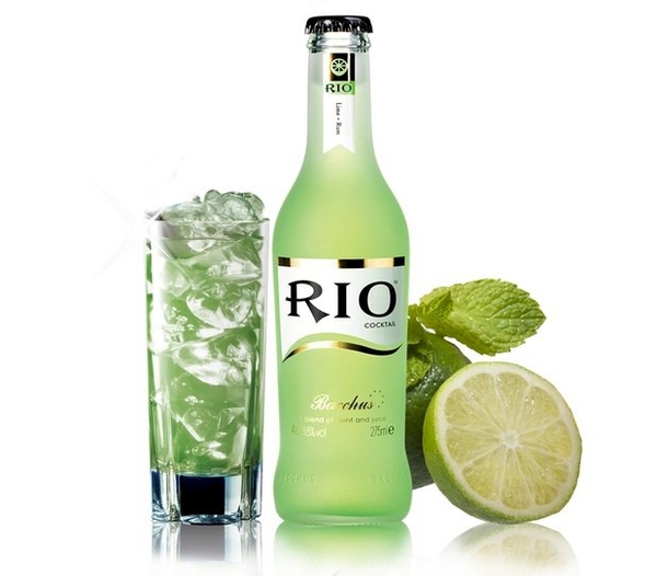 Rio Cocktail Vị Vodka Trái Cây 3.8% 275ML - chanh & rhum Daddy Mart