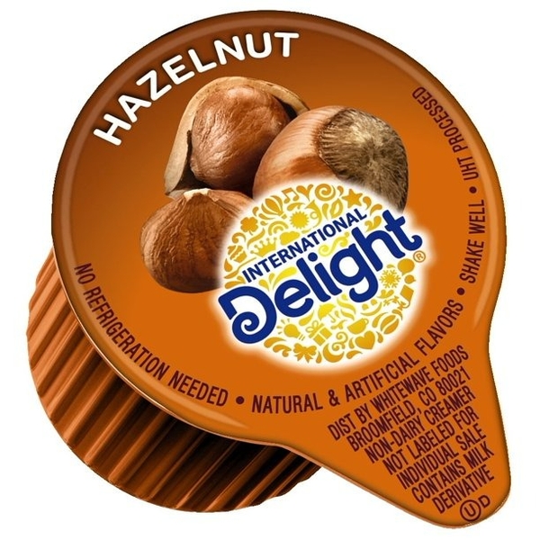 KEM HẠT PHỈ DẠNG (HAZELNUT) LỎNG DELIGHT LIQUID CREAMER Daddy Mart