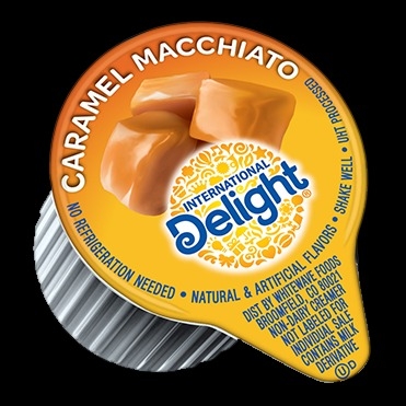 Kem Caramel Macchiato Dạng Lỏng Delight Liquid Creamer Daddy Mart