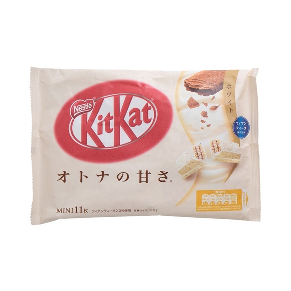 KitKat White Choco & Crepe 10 cái Daddy Mart