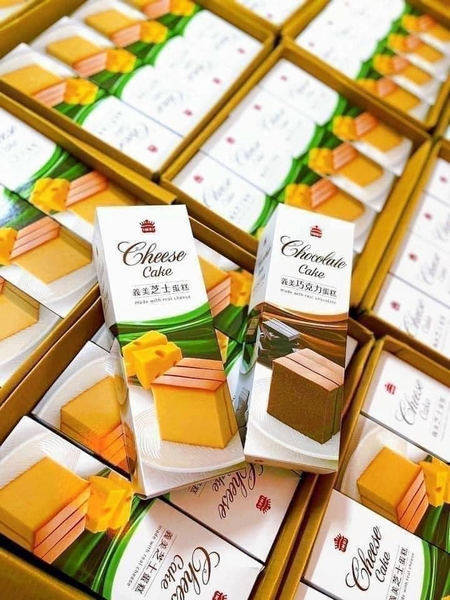 Bánh Bông Lan Socola Tươi Imei Đài 400g Daddy Mart