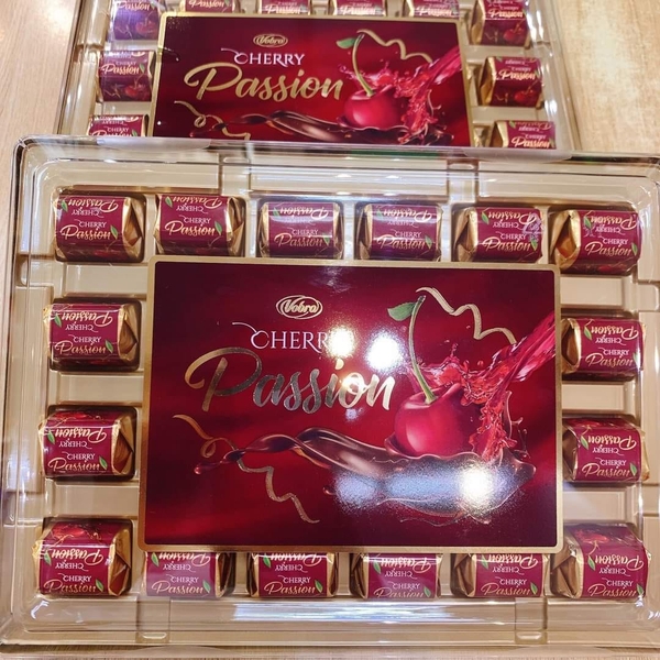 Socola Vobro Rượu Cherry Passion Daddy Mart