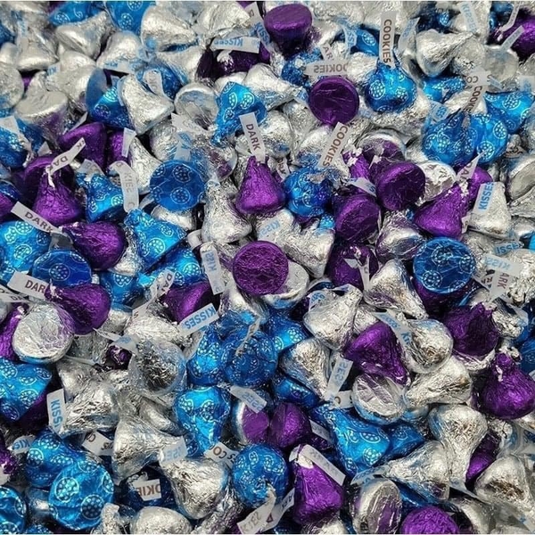 Socola Hershey's Kisses mix vị 1.45kg Daddy Mart