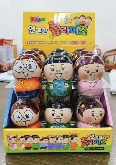 KẸO BÚP BÊ LẬT ĐẬT Daddy Mart