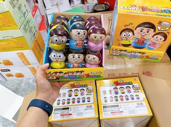 Kẹo Búp Bê Lật Đật Daddy Mart