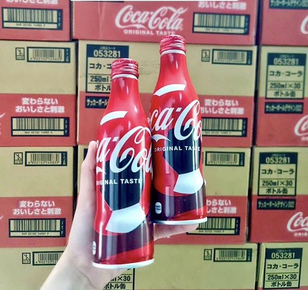 Coca Cola Nhật Nhôm Cao 250ml Daddy Mart