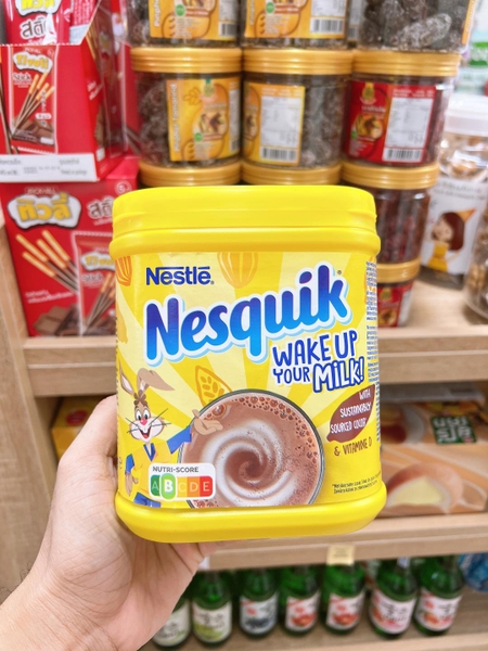 Bột Cacao Nesquik 500gr Wake Up 500g Daddy Mart