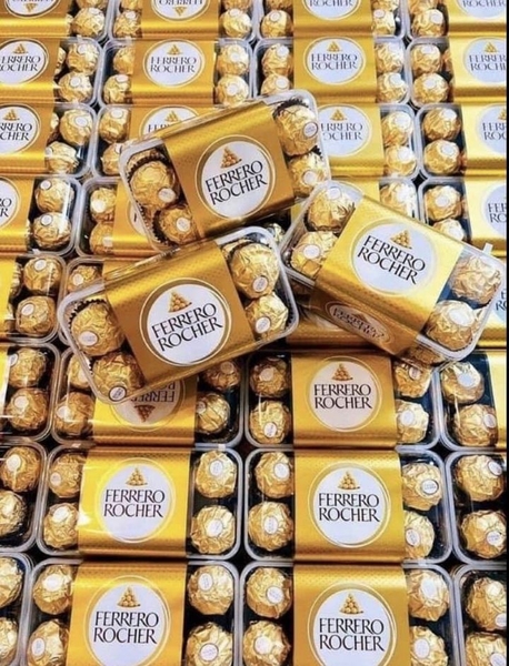 Socola Ferrero Rocher 30v 375g Daddy Mart