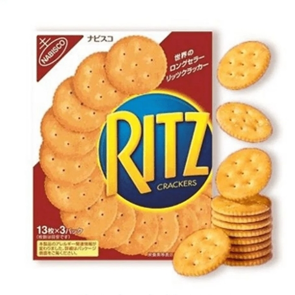 BÁNH QUY MẶN RITZ NABISCO CRACKERS - 3X25 249G Daddy Mart