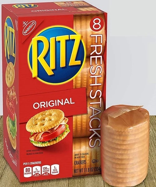 BÁNH RITZ ORIGINAL 8 FRESH STACKS 334G () Daddy Mart