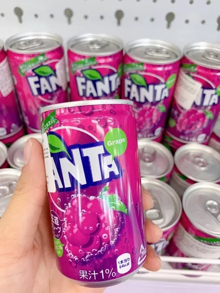 Fanta Nhật Mini 160ml - Nho Daddy Mart