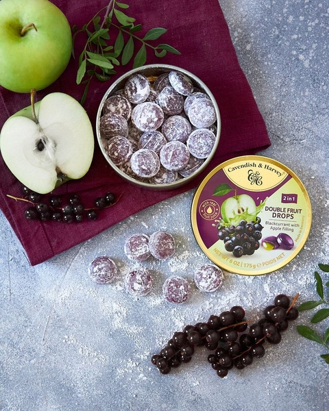 Kẹo Cavendish & Harvey With Apple Filling 175g Daddy Mart