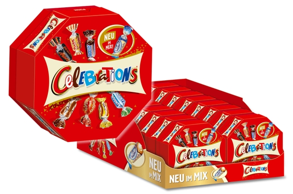 Socola Celebration Mix 8 Loại 186g Daddy Mart