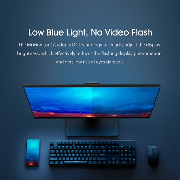 Màn hình máy tính Xiaomi Mi 1A 23.8 inch XMMNT238CZ công nghệ IPS 1080p ...