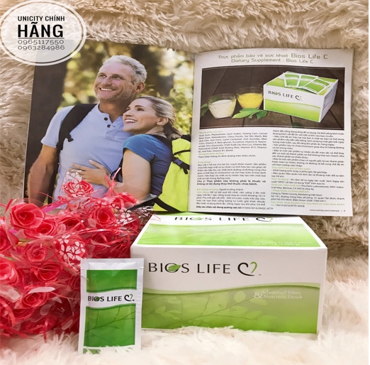 Bios Life C Unicity Cải Thiện Tim Mạch Huyết Áp Mỡ Máu BẰNG LINH SHOP