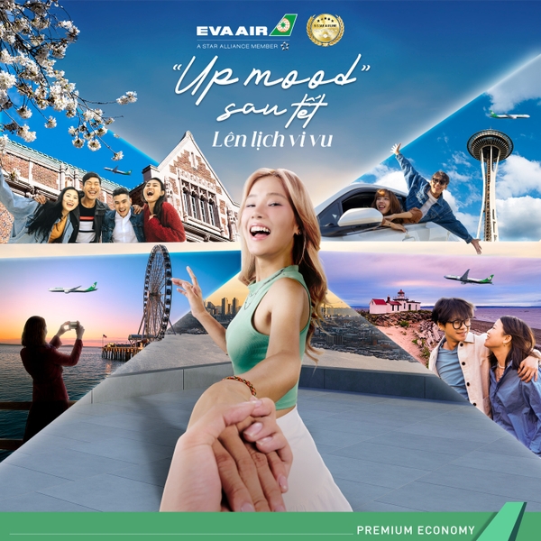 Bay Seattle Cùng EVA Air