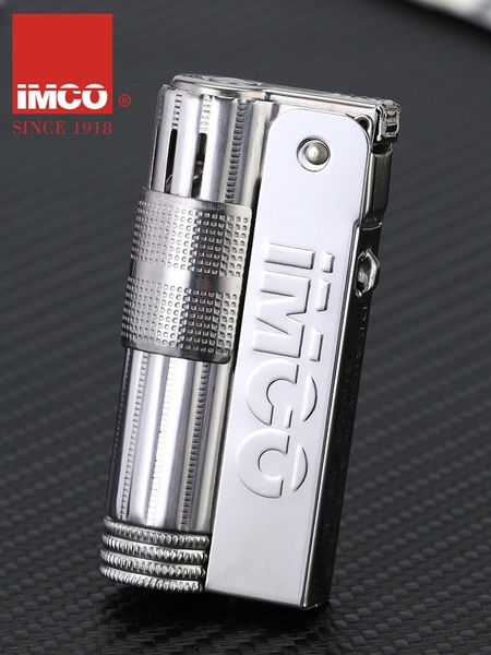 IMCO 6700 - Bật lửa xăng đá cối xoay kiểu cổ.