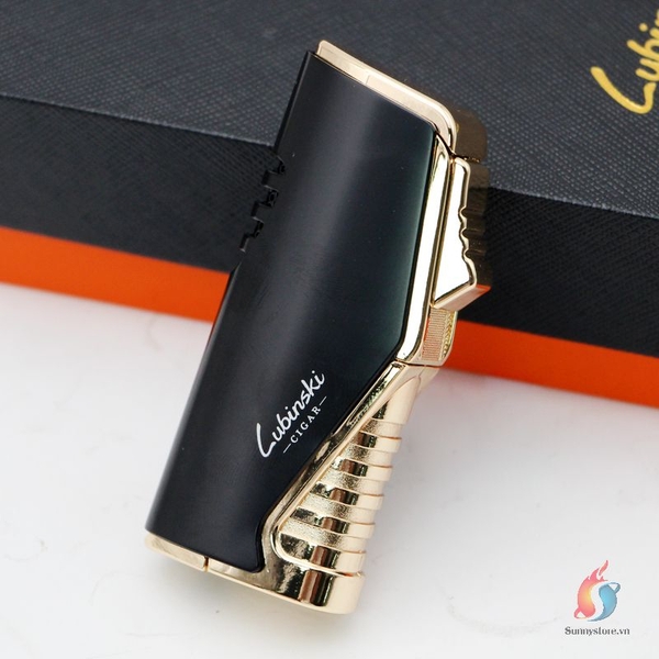 Bật lửa khò 3 tia kèm đục Lubinski 10011 (ZB-581)