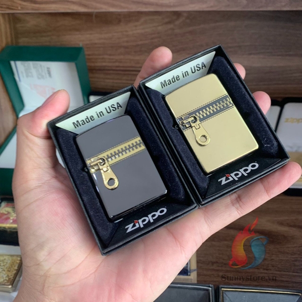 Zippo Lighter Metal Zipper - Sunnystore.vn