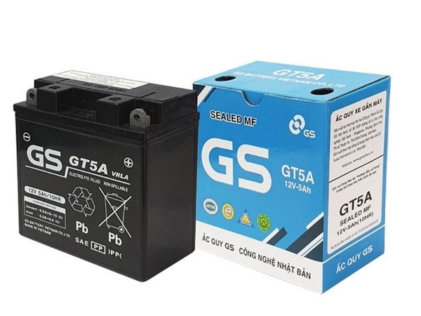 Bình ắc quy GS chính hãng - Bảng giá T8/2025