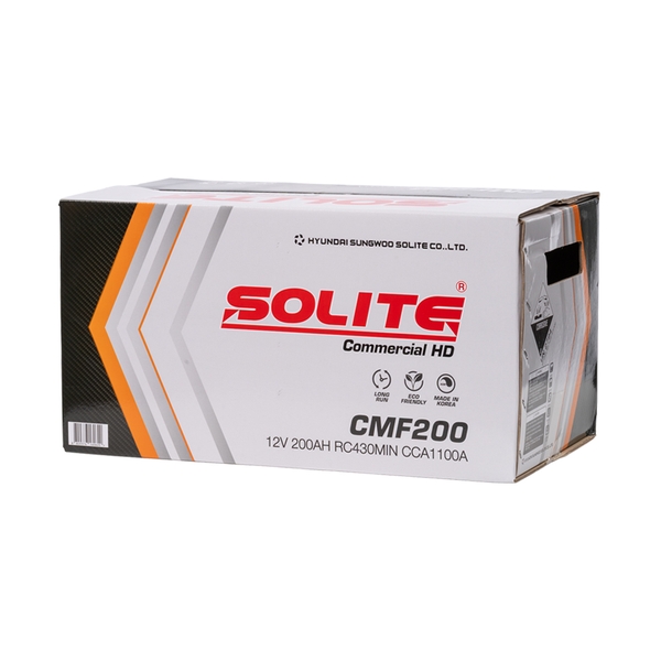 Bình ắc quy SOLITE Hàn Quốc, chính hãng - Bảng giá T12/2025