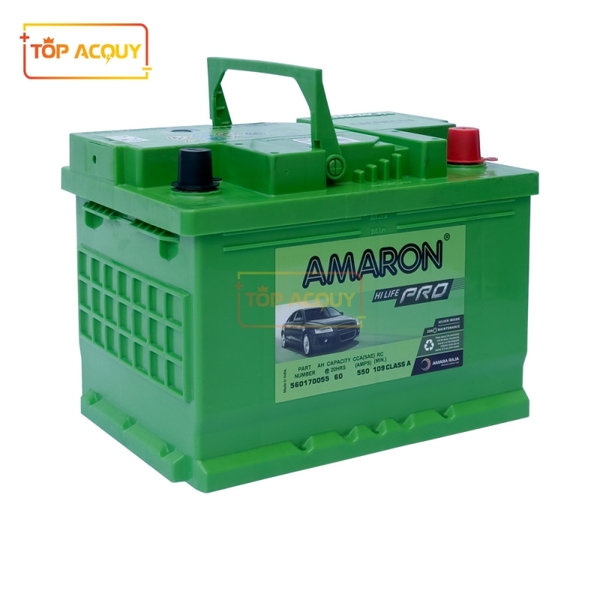 ẮC QUY AMARON 12V - 60AH PRO DIN60(L)