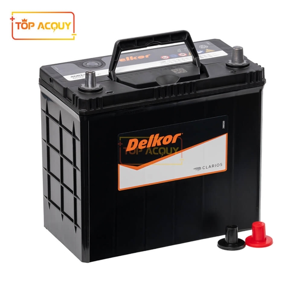 Bình ắc quy DELKOR 45AH 12V (46B24L) - Topacquy.vn