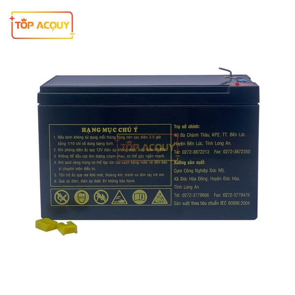 Ắc quy Globe 12V - 7.5Ah Wp7.5-12