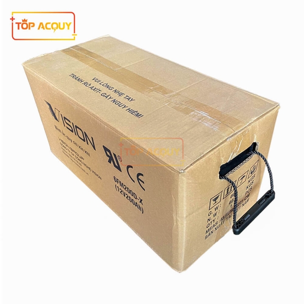 ẮC QUY VISION 12V - 200AH 6FM200D-X