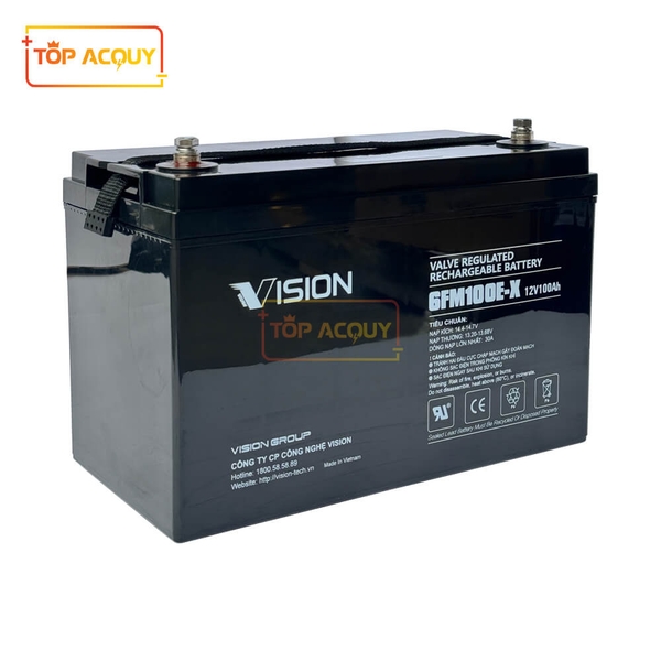 ẮC QUY VISION 12V - 100AH 6FM100E-X