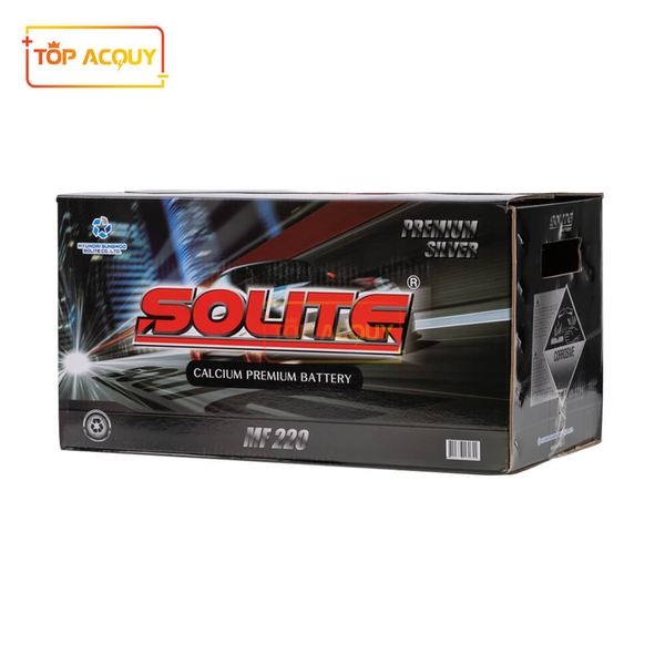 Ắc quy SOLITE 12V - 220AH MF220 | Giao hàng toàn quốc