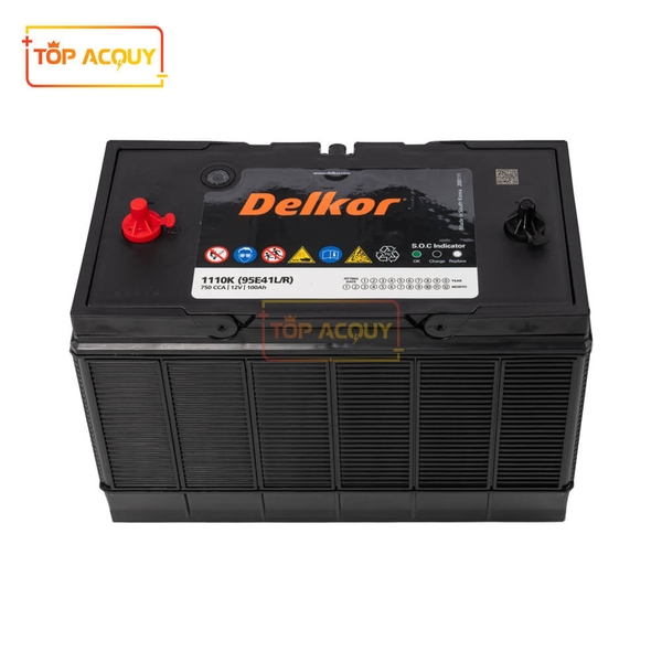 ẮC QUY DELKOR COMMERCIAL 12V - 100AH 1110K (95E41L/R)
