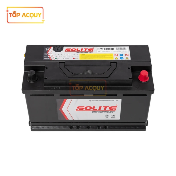 Ắc quy SOLITE 12V - 100AH CMF60038 DIN100(L) - Giao hàng Toàn Quốc