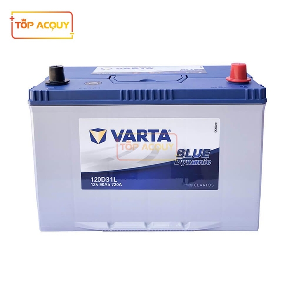 Ắc Quy Varta 12V - 90AH 120D31R | Phân phối ắc quy chính hãng