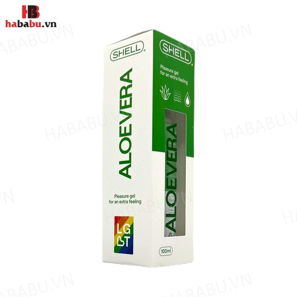 Gel bôi trơn tinh chất lô hội Shell Aloe Vera 100ml chính hãng