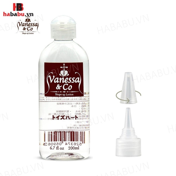 Gel bôi trơn gốc nước Vanessa & Co 200ml chính hãng