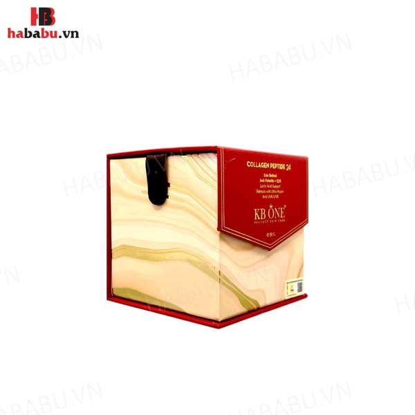 Kem dưỡng da KB One Collagen Skin Care Vip Đỏ 50gr chính hãng