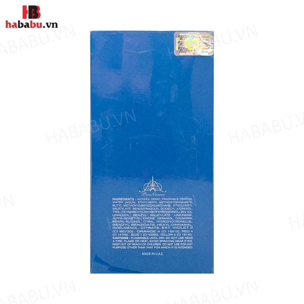 Nước hoa nữ Pendora Scents Enchantment Blue Intense 100ml chính hãng