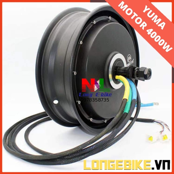 động cơ 4000w yuma motor ( bản hậu tốc độ cao)
