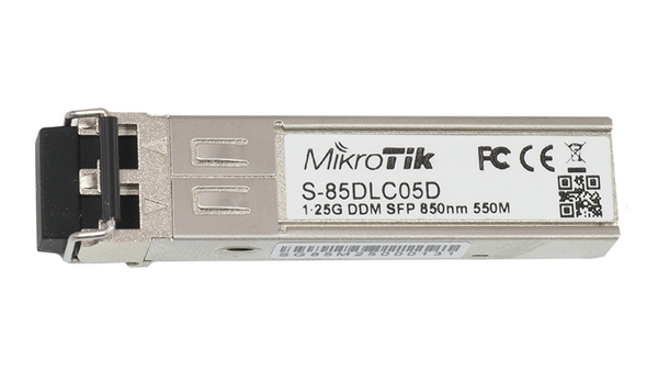 Module SFP Multi Mode MikroTik S-85DLC05D