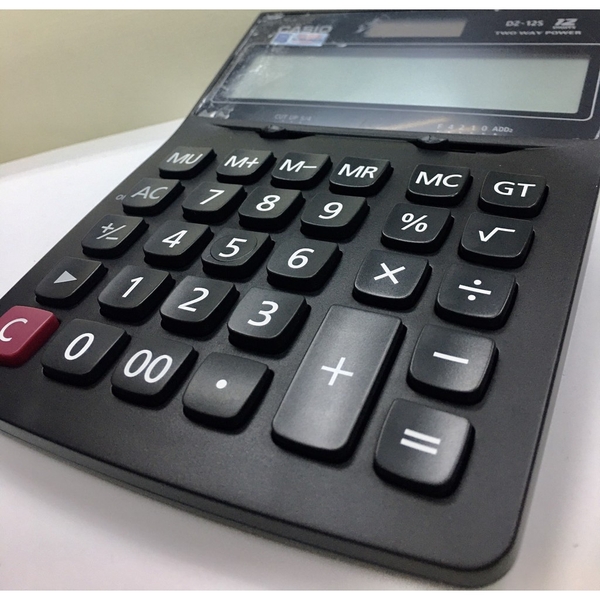 Máy tính Casio DX-12B chính hãng