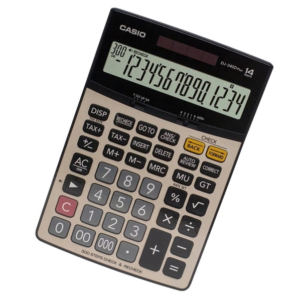 Máy tính casio DJ 240D Plus