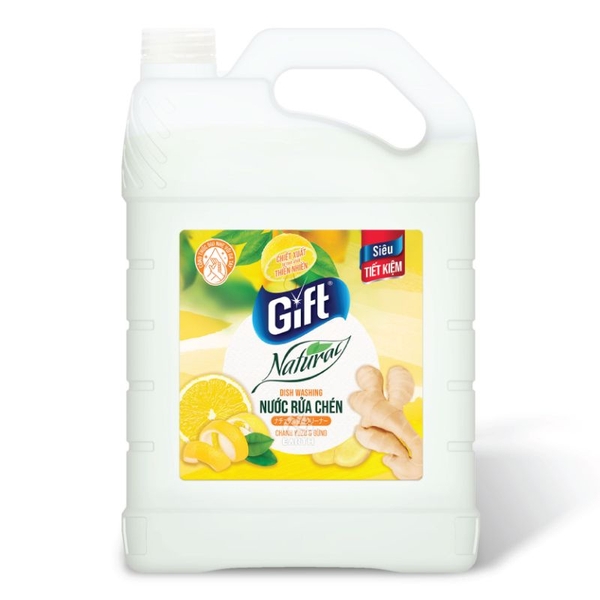NRC Gift Natural Chanh Yuzu&Gừng 3,8kg