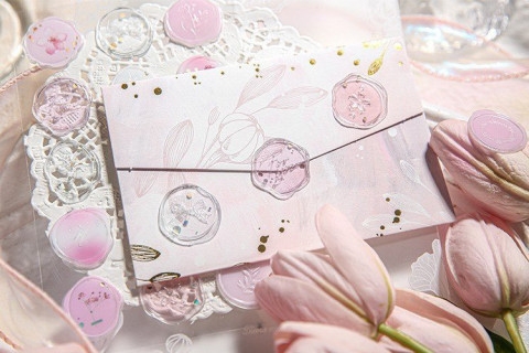 Sticker Con Dấu
