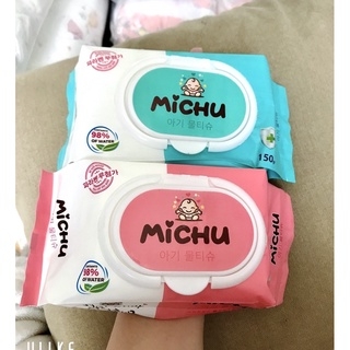 Khăn giấy ướt Michu