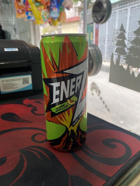 Nước Tăng Lực EnerZ - Hương Dưa Lưới