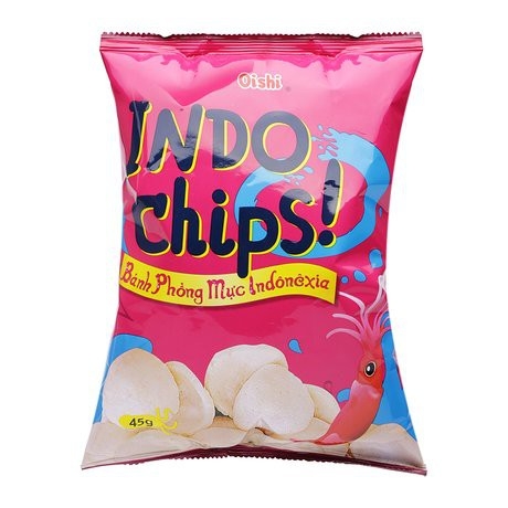 Bánh Snack Oishi Indo Chips