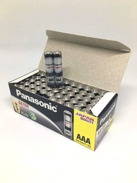 Pin 3A Panasonic - Pin rời hộp đen