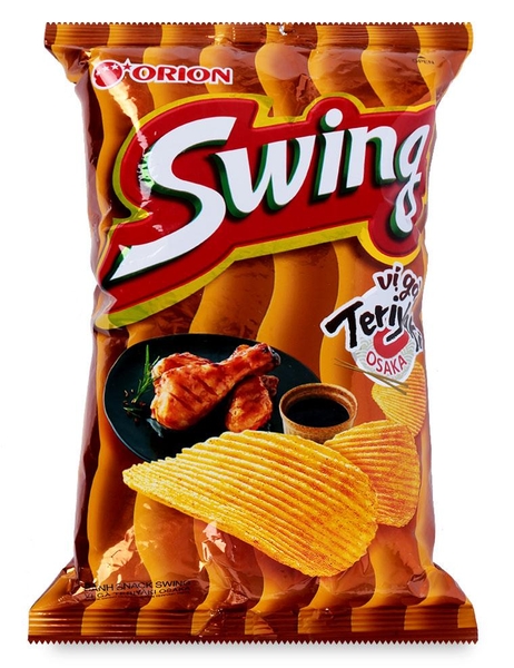 Bánh Snack Swing - Vị Gà Teriyaki