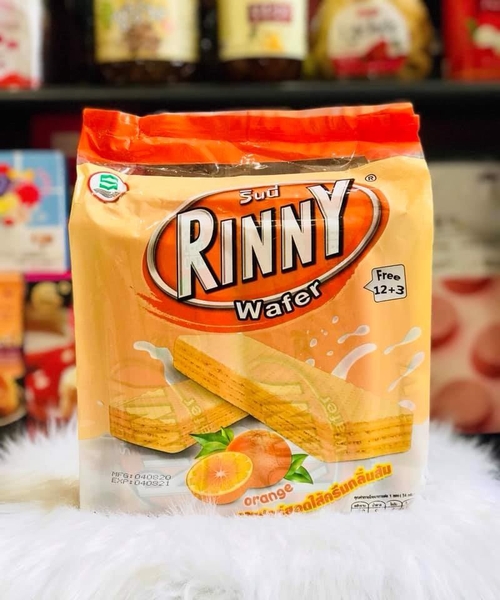 Bánh Xốp Rinny- Vị Cam